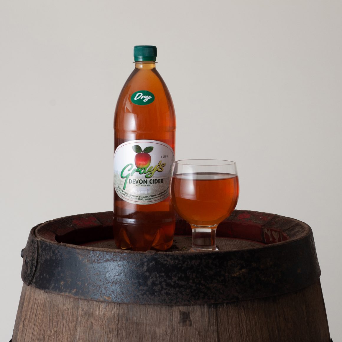 Gray’s Devon Dry – Grays Devon Cider